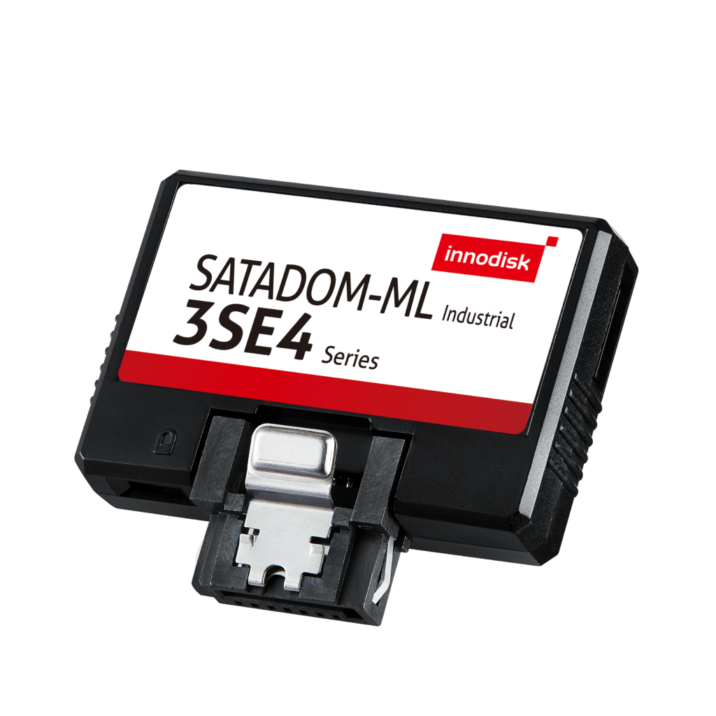 SATADOM-ML 3SE4 64GB with Pin8 VCC Supported and power cable - DESML ...