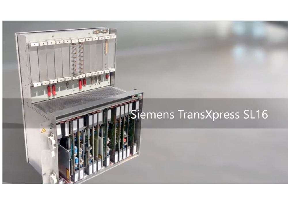 Siemens TransXpress - Solid State Disks Ltd (SSD)