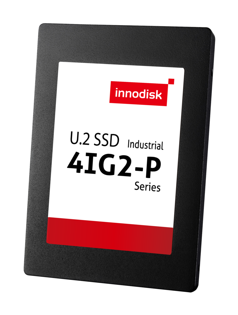 U.2 SSD 4IG2-P NVMe Gen 4x4 1.28TB with Innodisk NAND 112 Layers - DHEU2-1T2DP1KCAEL - Solid ...