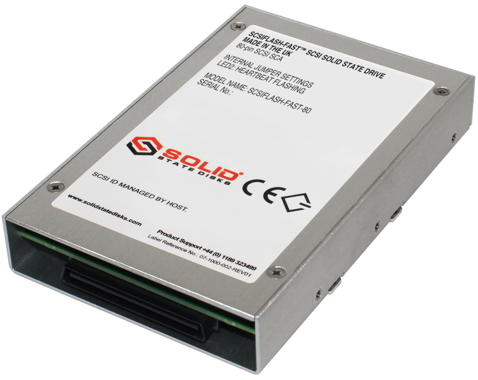 SCSIFlash-Fast™: Protecting and Enhancing Legacy Computing Systems - Solid State Disks Ltd (SSD)