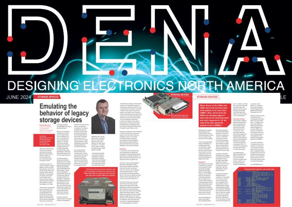 Emulating the Behavior of Legacy Storage Devices - Solid State Disks Ltd (SSD)