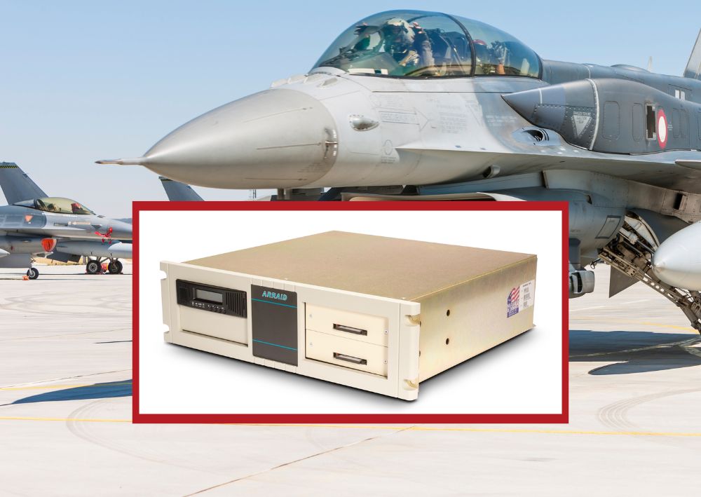 Arraid LLC Awarded F-16 ATE Support Contract - Solid State Disks Ltd (SSD)